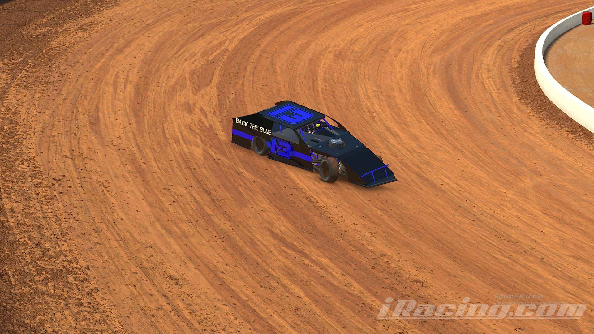 Back The Blue Mod by Charlie R Mefford - Trading Paints