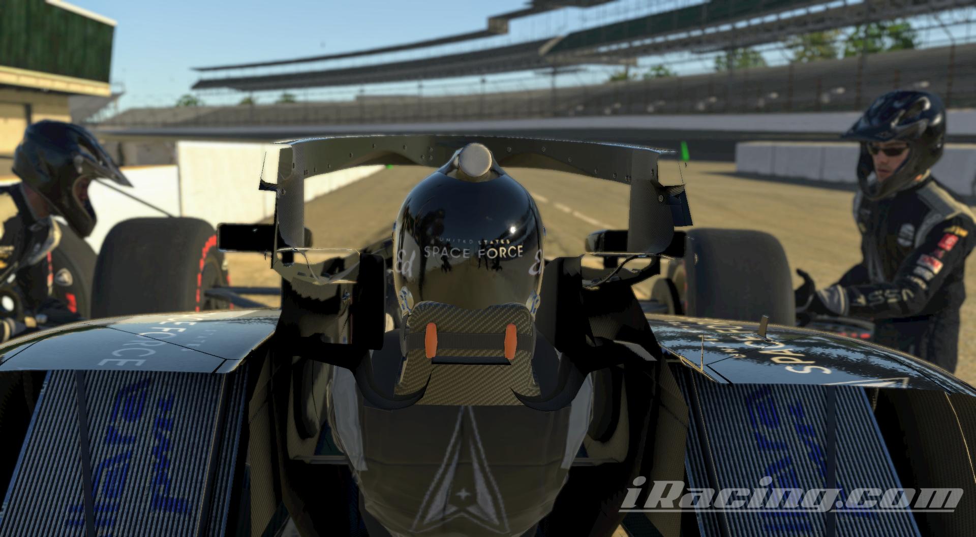 United States Space Force Helmet by Kevin Lail - Trading Paints