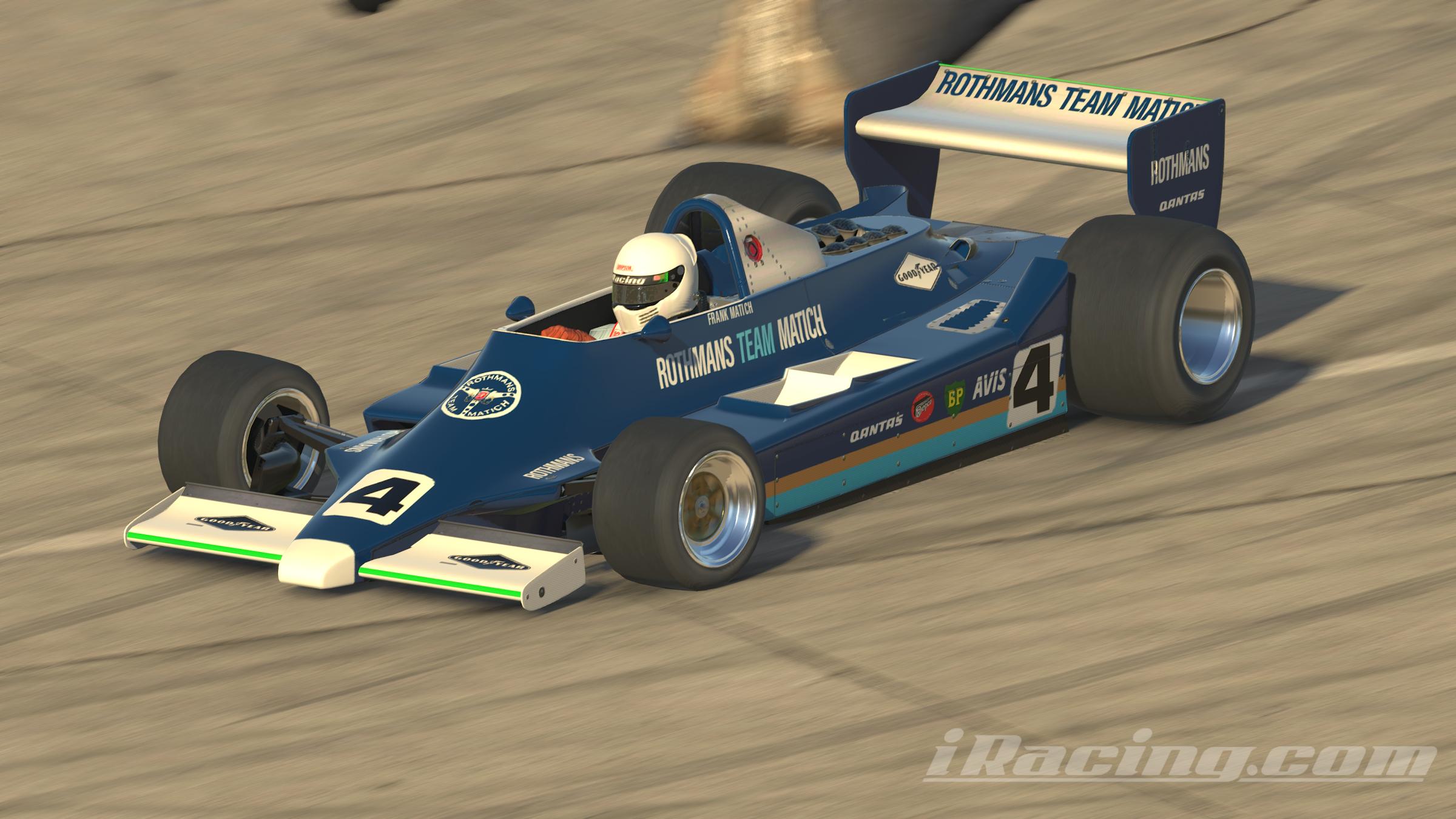 F5000 Rothmans McLaren M10a - Matich by David Roberts - Trading Paints