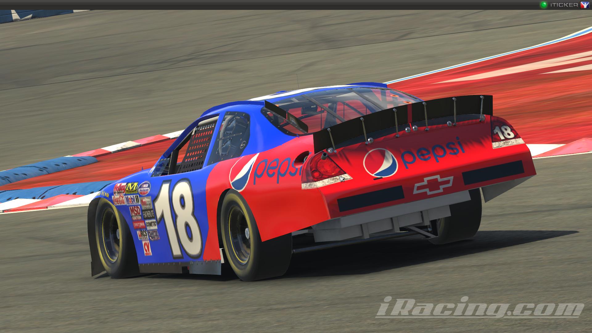 pepsi arca car by Rafael Ruiz5 - Trading Paints
