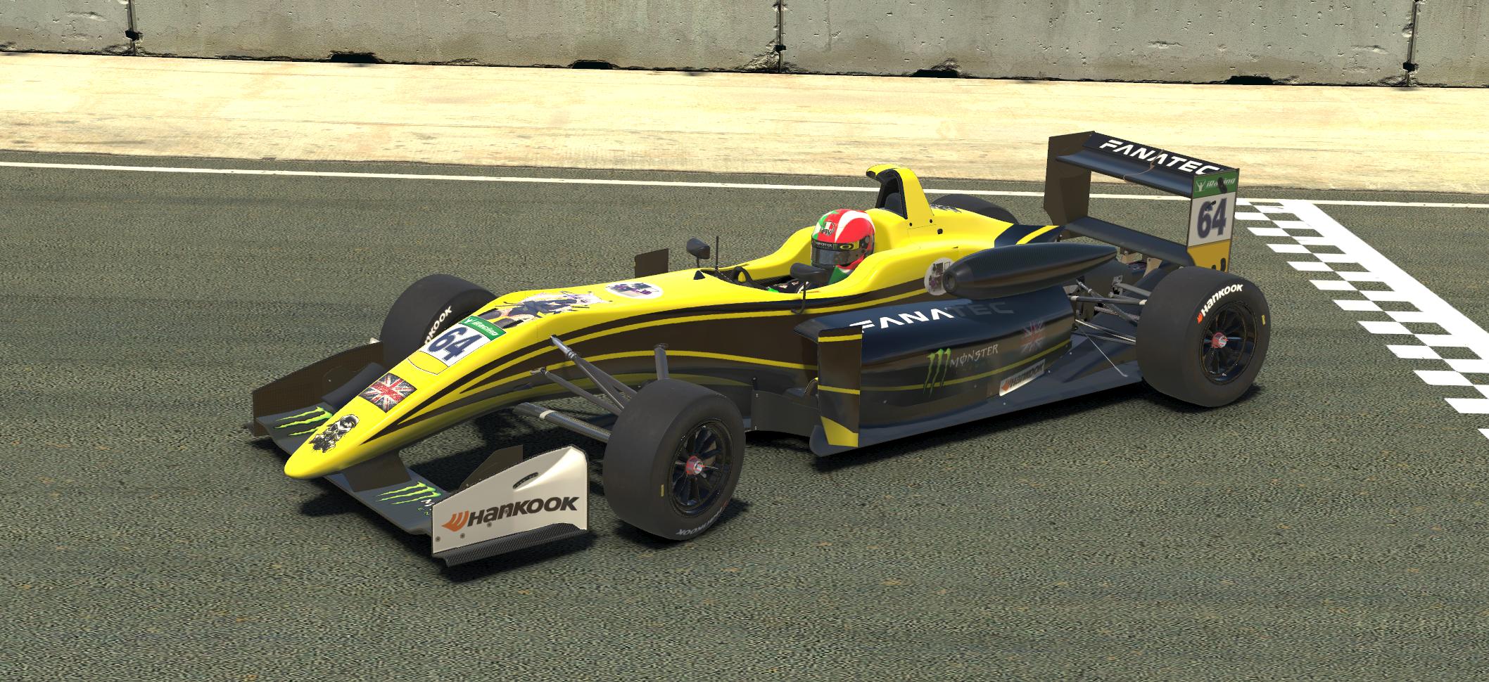 Dallara F312 F3Yellow by Jason J Warren - Trading Paints