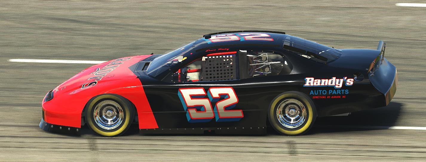 Bruce Haley 1987 Busch North by Cory Casagrande - Trading Paints