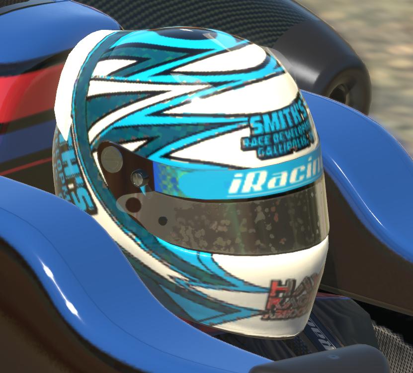 Smith Race Development Helmet by Russell T Despain - Trading Paints