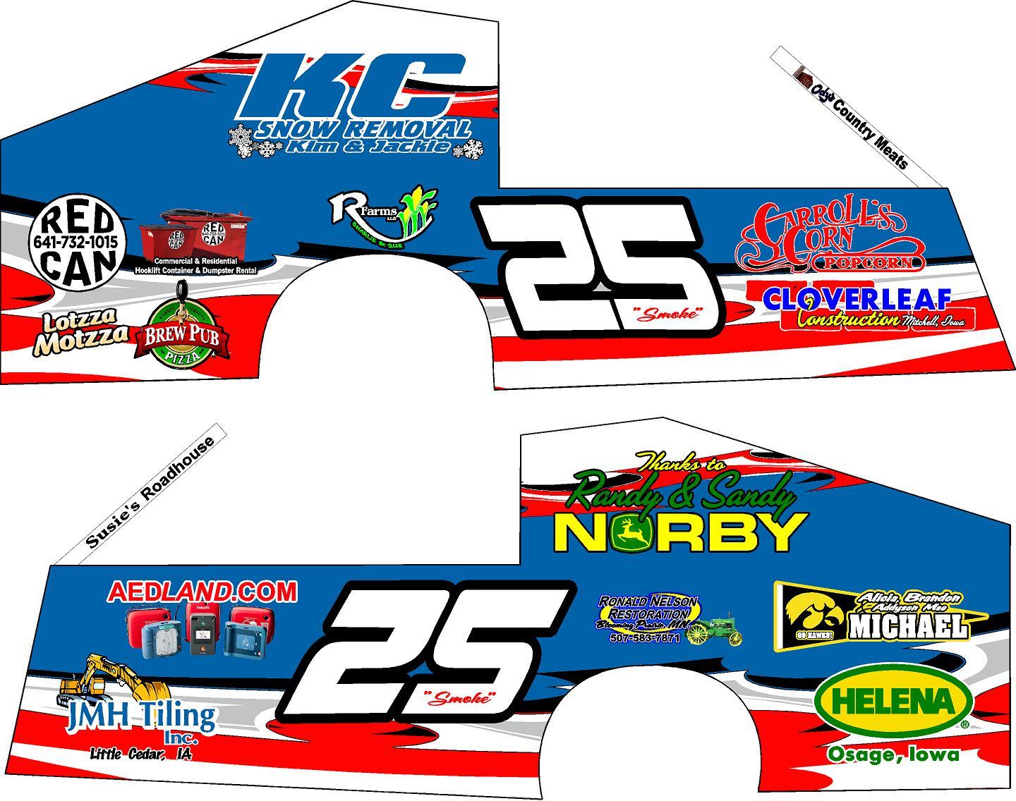 Dirt Late Model by Joe C. - Trading Paints