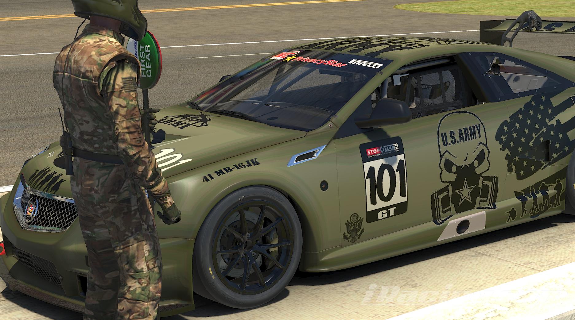 Army Camo uniform w/ 2nd Armored division (Hell on Wheels) patch. by ...