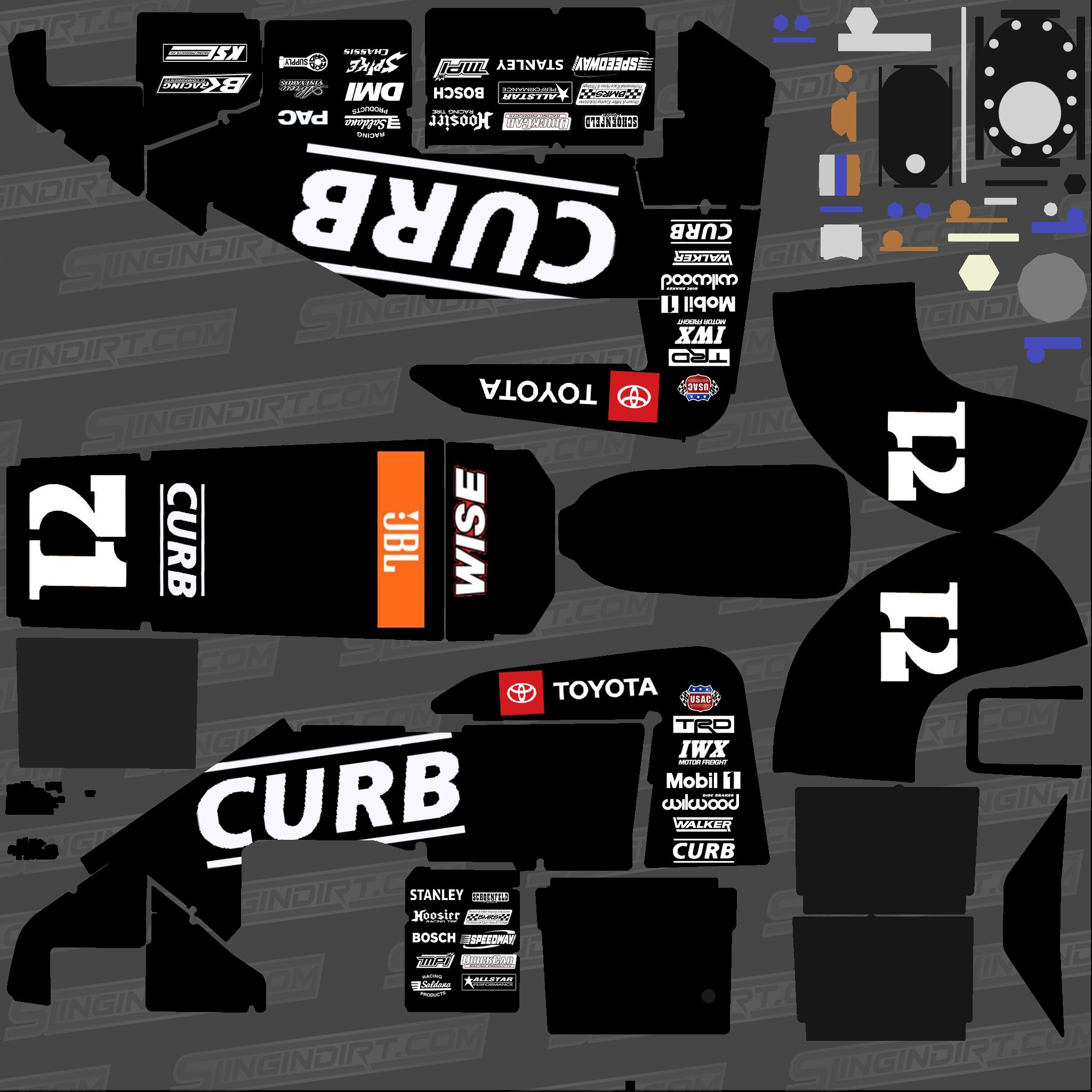 Zeb Wise 2020 With # by Koleton Anderson - Trading Paints