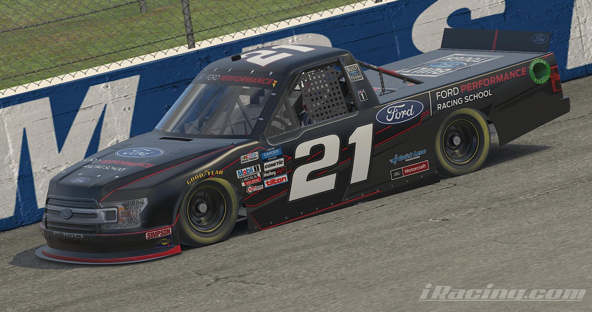 Ford Performance Racing School F150 by Gary A Griffith - Trading Paints