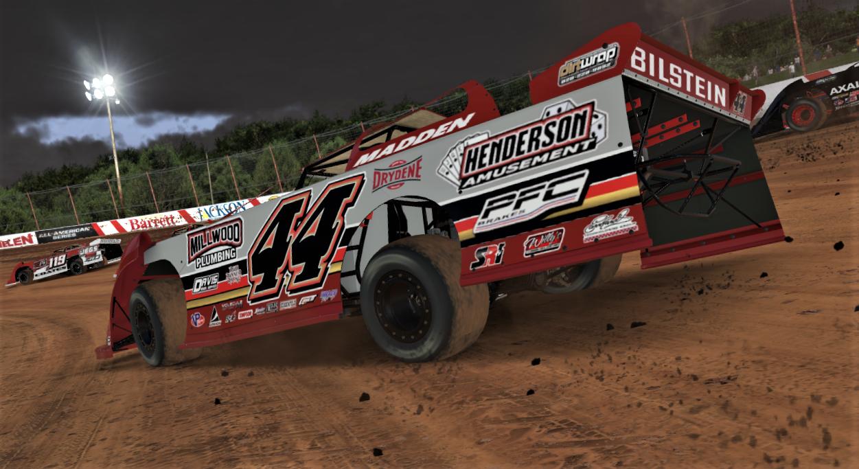 CHRIS MADDEN 2020 RUM RUNNER RACING W/# by Byron Morris - Trading Paints