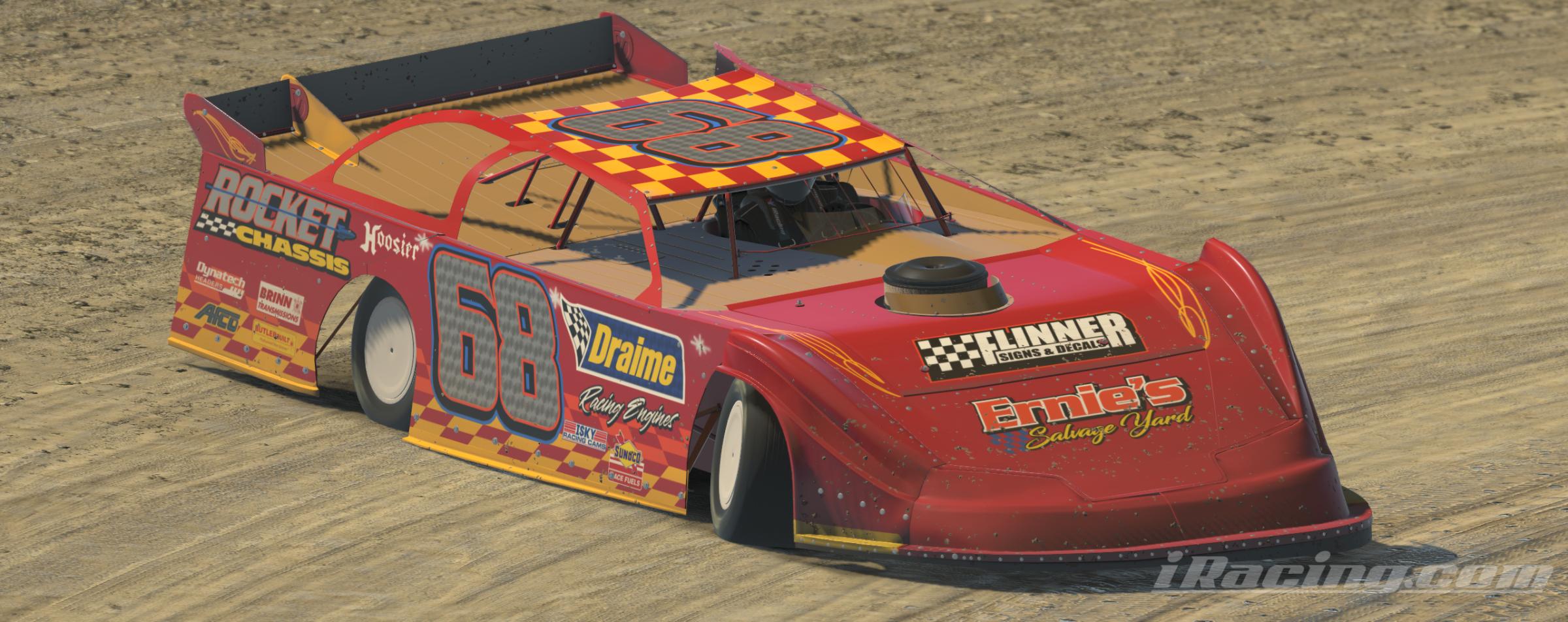 1996 68 Tim Hitt by William Goshen - Trading Paints