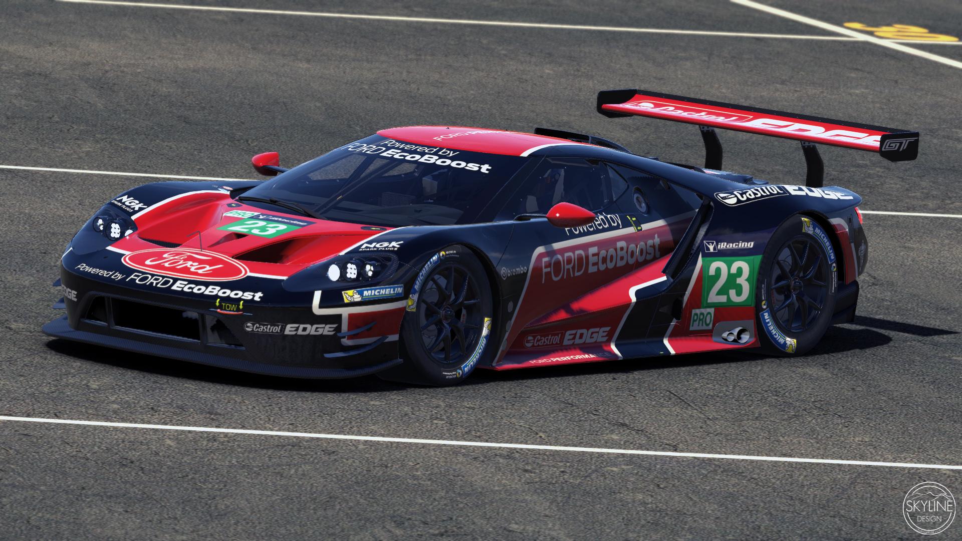 Ford Performance UK Red Edition by James Manning - Trading Paints