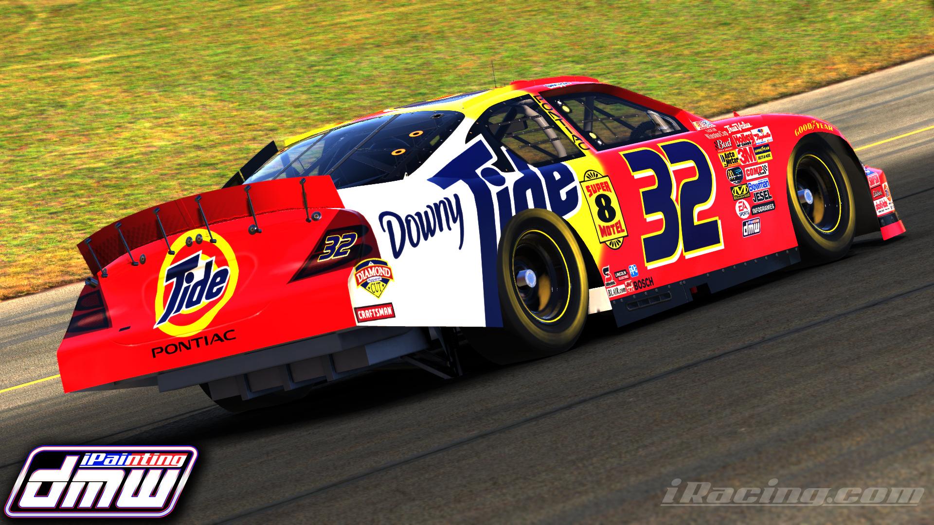 2003 Ricky Craven Tide Grand Prix by Dustin Winegardner - Trading Paints