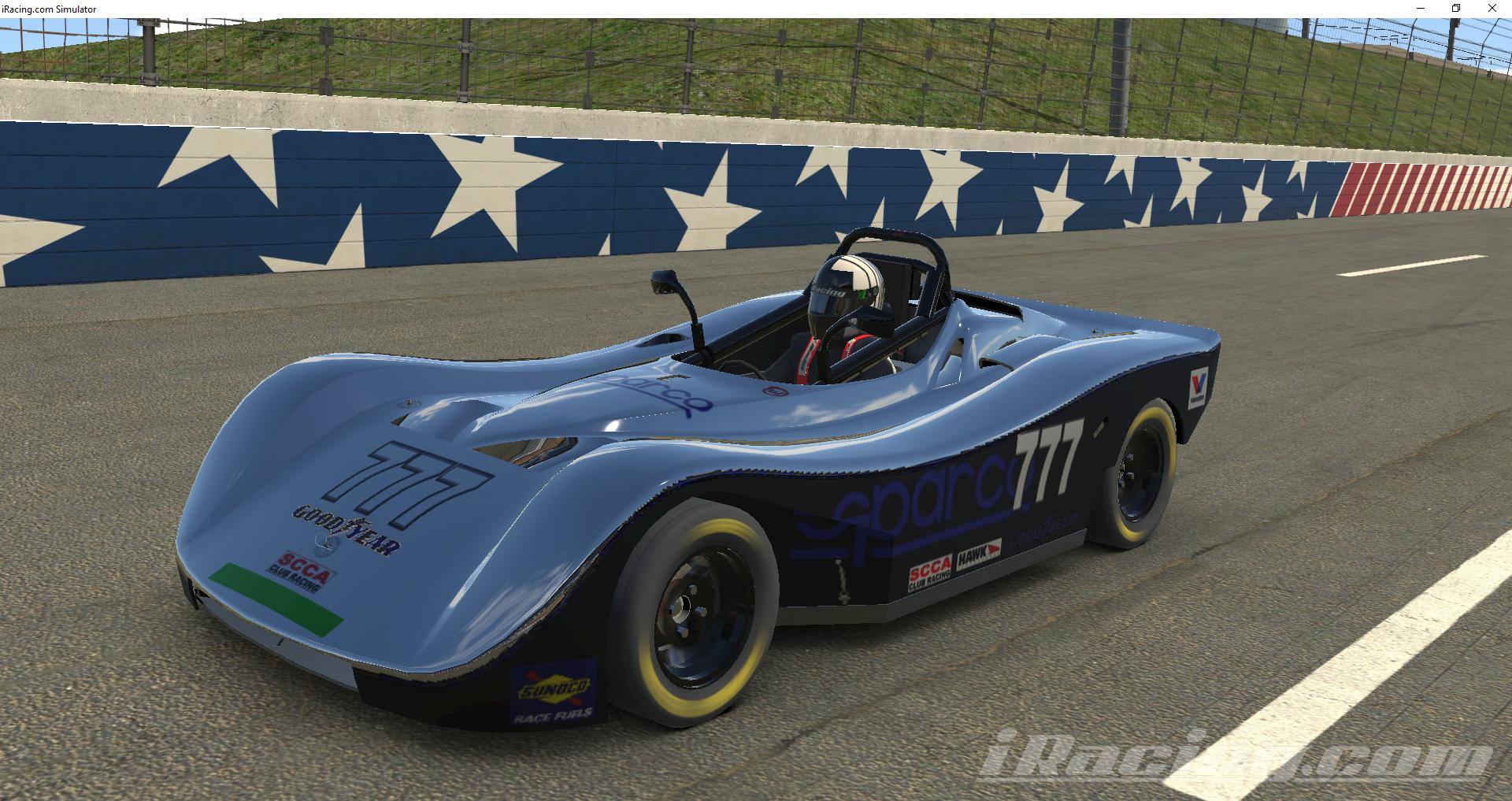 Sparco Spec Racer Ford by Dana Beaudet - Trading Paints