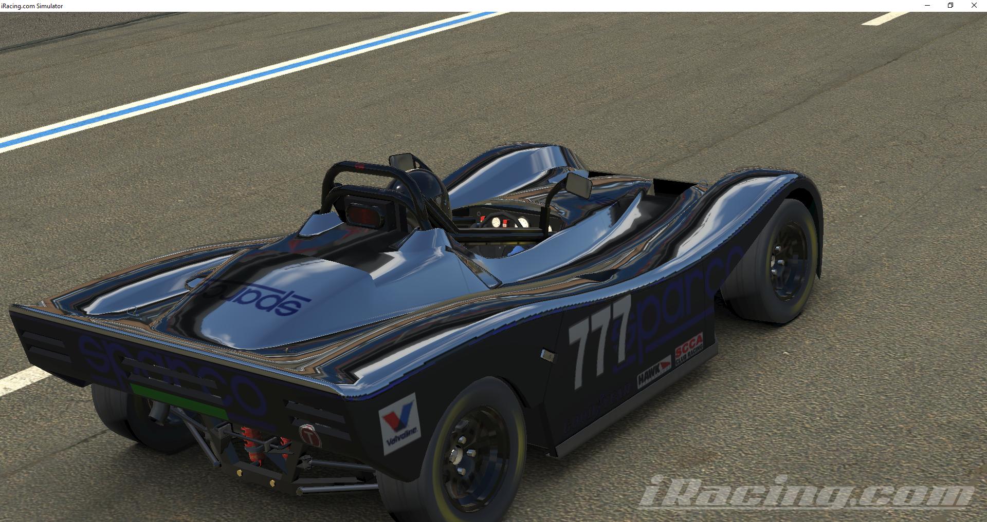 Sparco Spec Racer Ford by Dana Beaudet - Trading Paints