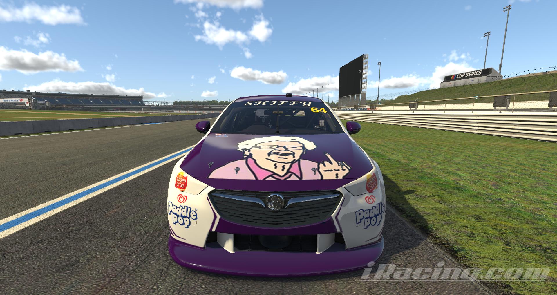 Shiffy x CarsForHope | Supercars Holden ZB Commodore by Daniel Ferns ...