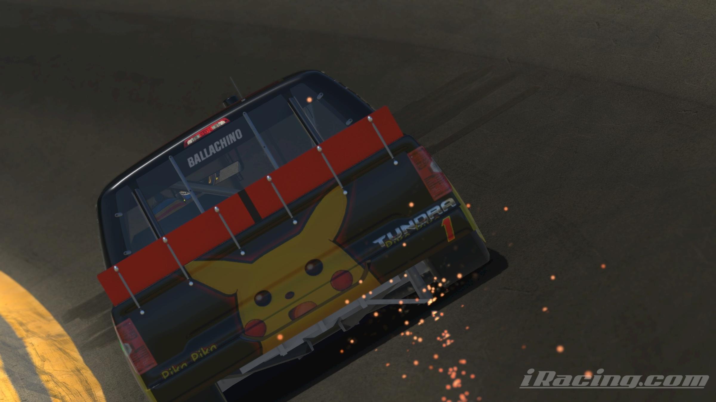 Pikachu Robby Lyons Toyota Tundra With Spec Map by Alan B. - Trading Paints