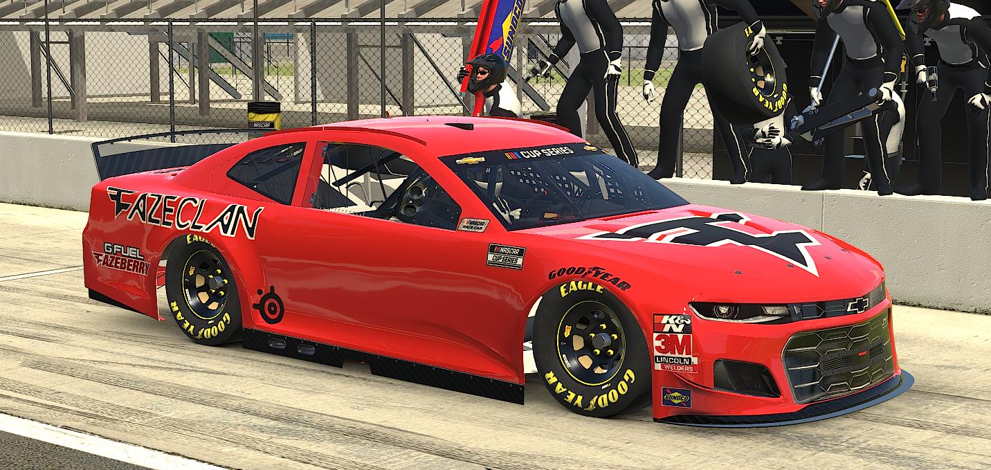 Faze Clan NASCAR Cup Series Camaro by Will Weber - Trading Paints