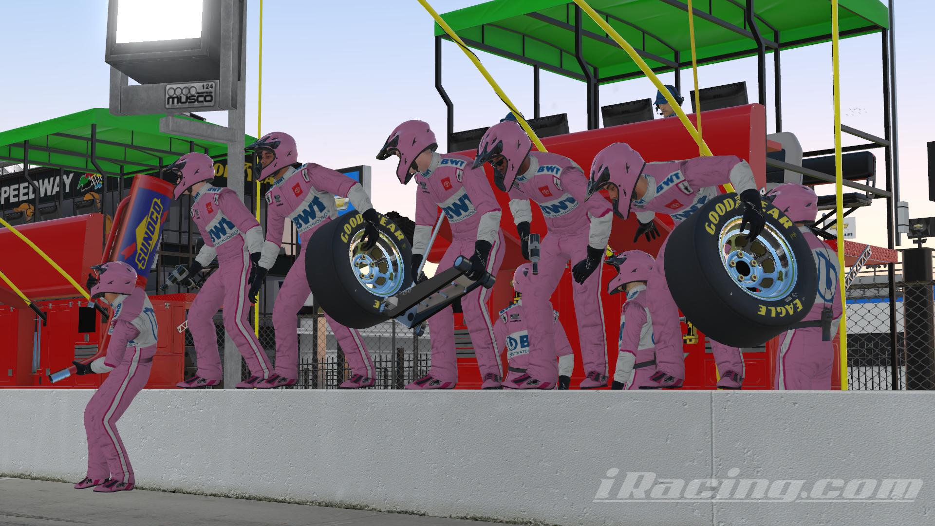 BWT Racing Point Firesuit by Domenic Colace - Trading Paints