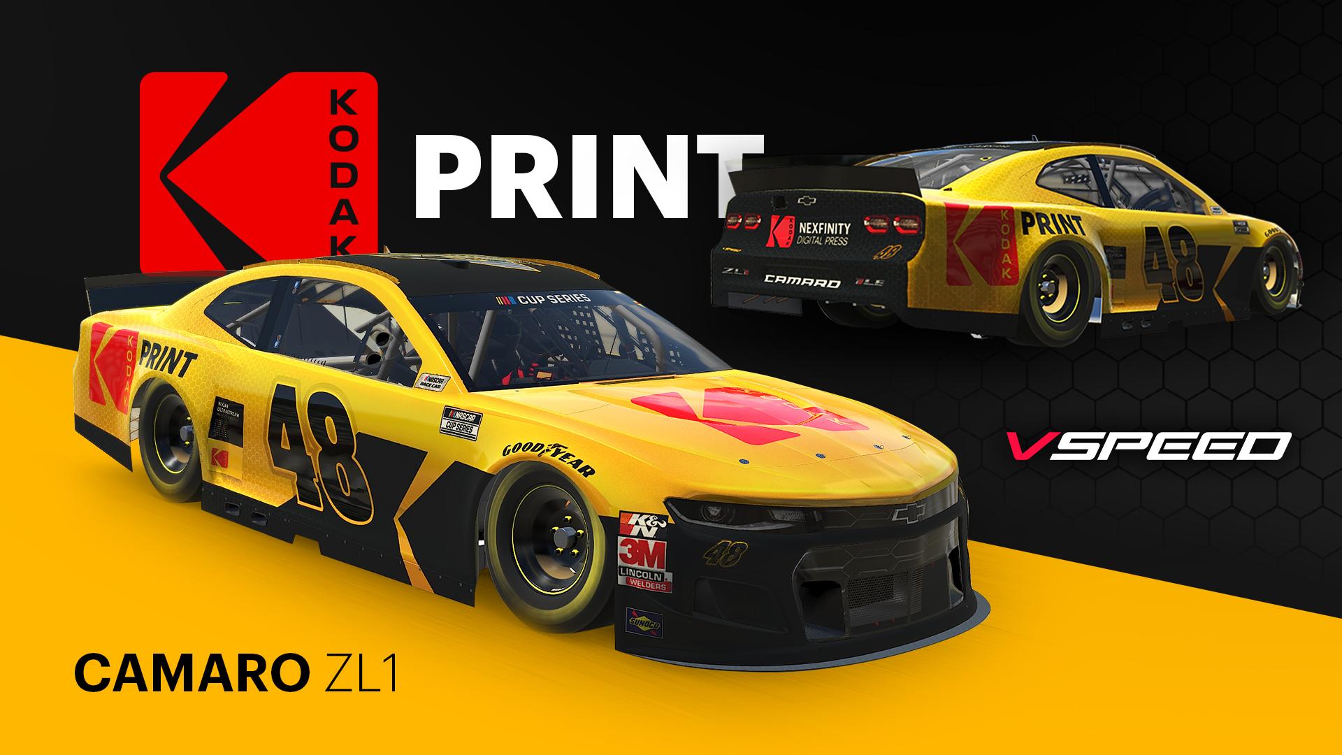 Kodak Concept by VSPEED by Adam T Baker - Trading Paints