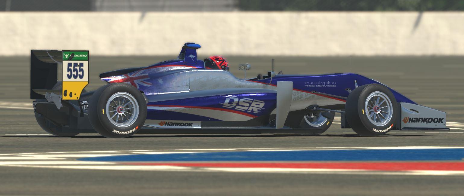 Dallara F312 F3 Aus Matte by Sam Ross - Trading Paints