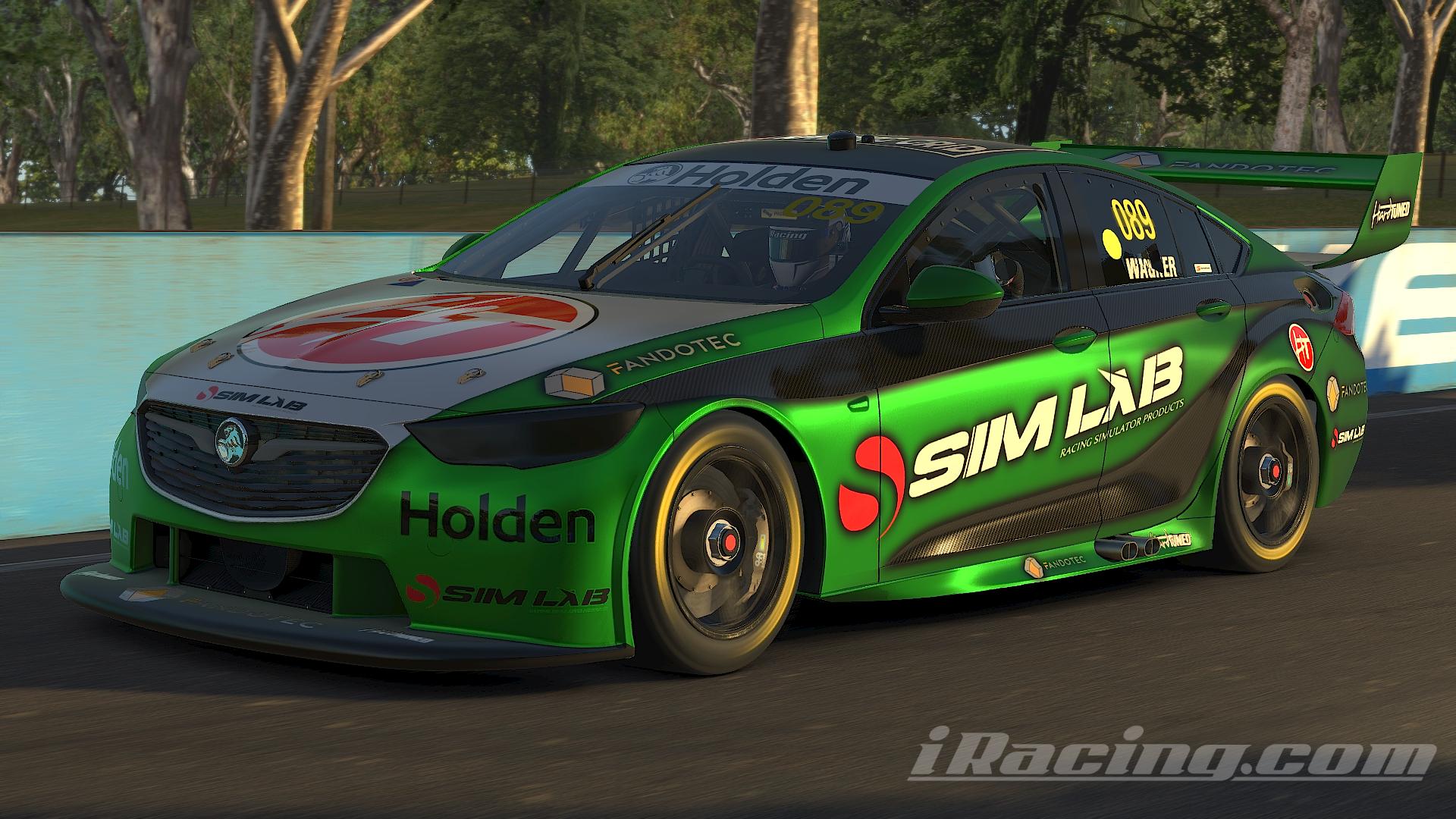 SRG Holden Commodore green by Andreas Wagner - Trading Paints
