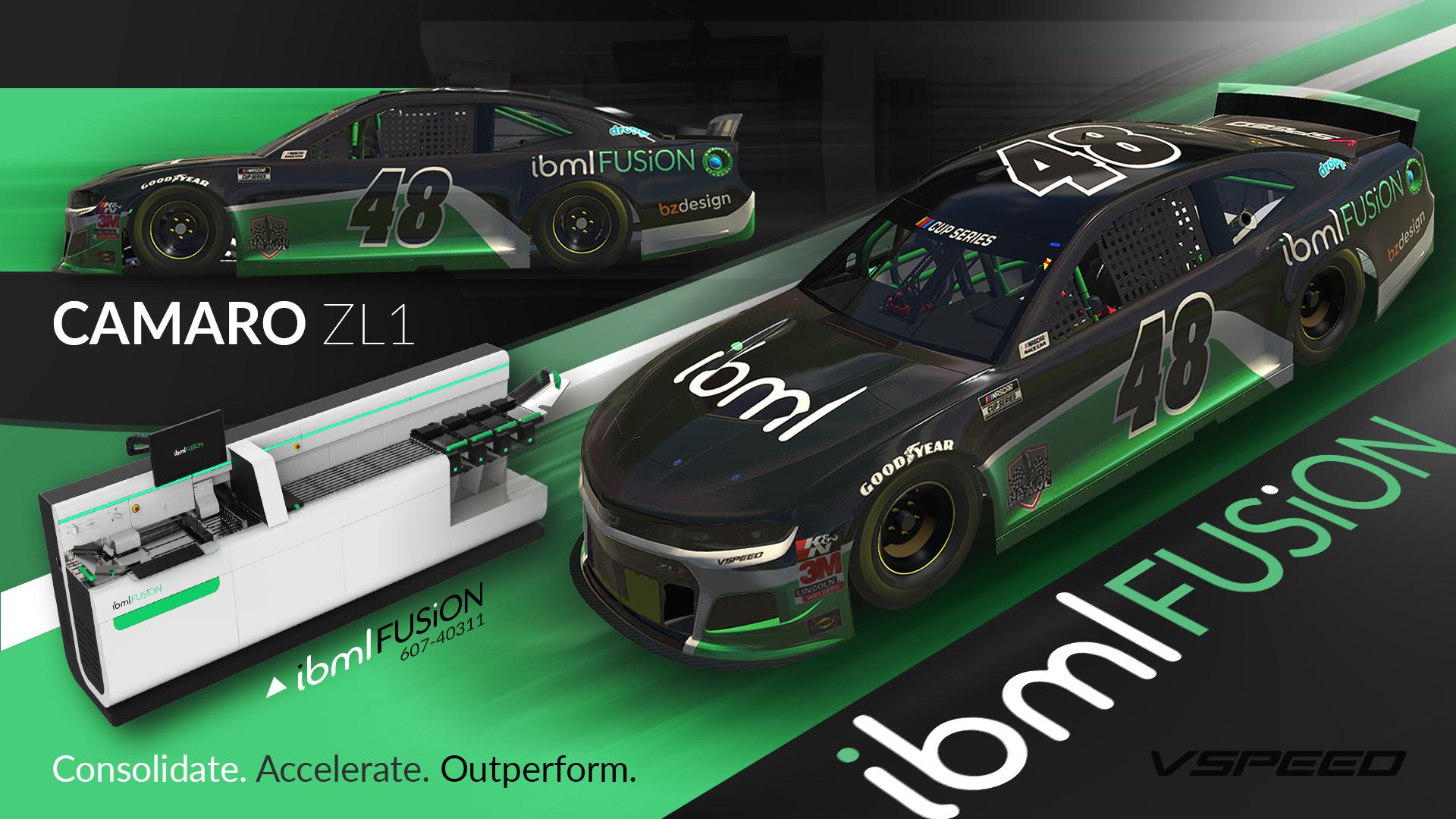 ibml FUSION Camaro ZL1 by Adam T Baker - Trading Paints