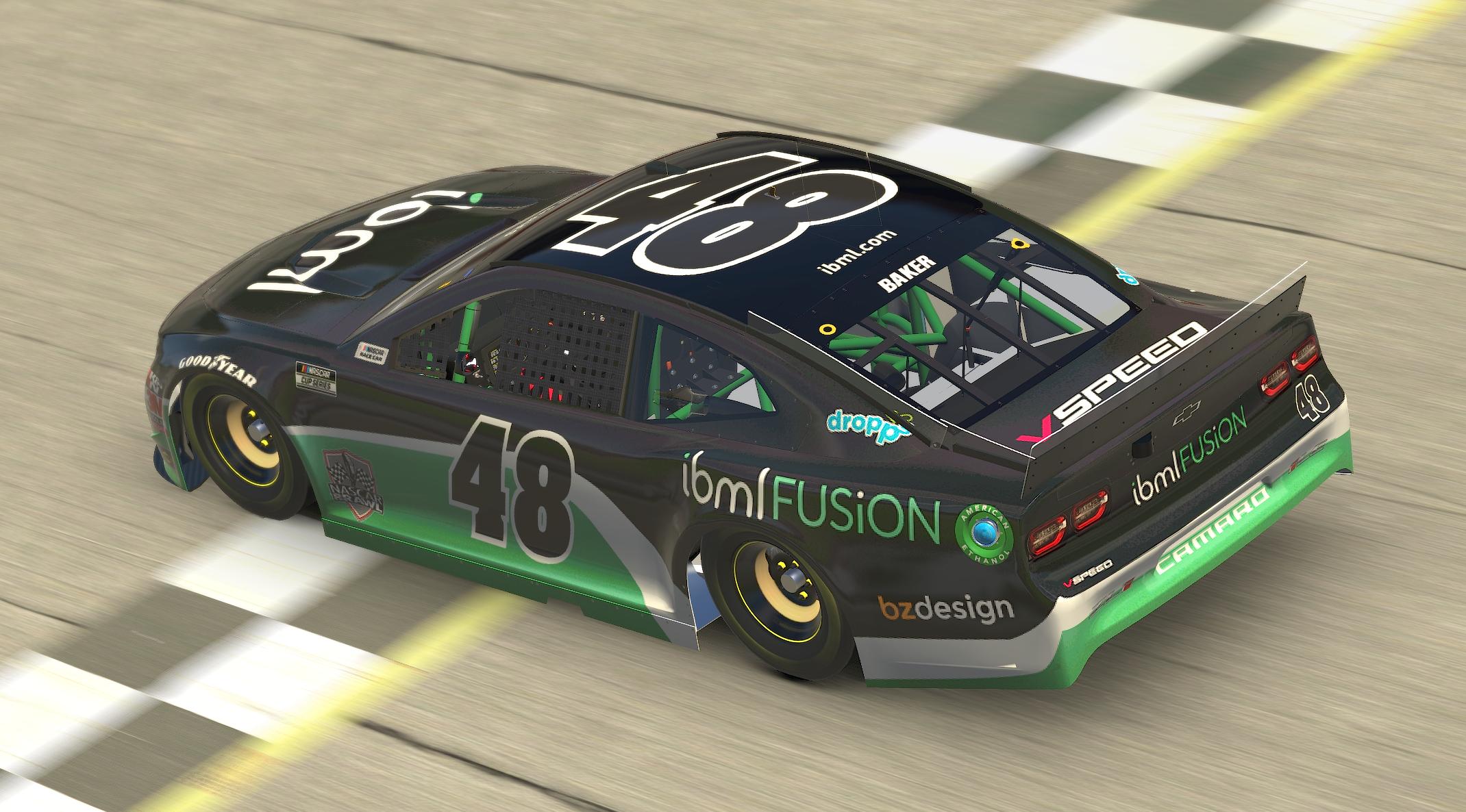 ibml FUSION Camaro ZL1 by Adam T Baker - Trading Paints