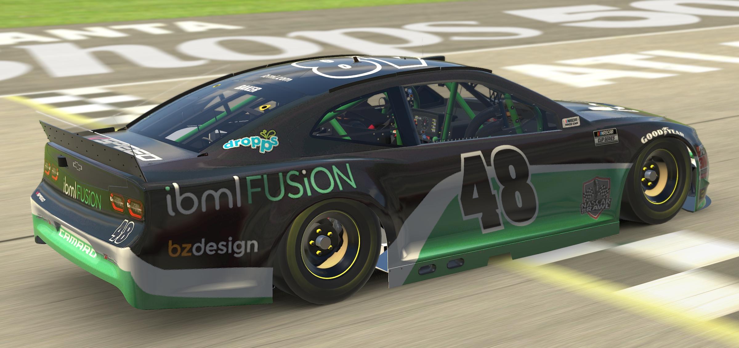 ibml FUSION Camaro ZL1 by Adam T Baker - Trading Paints