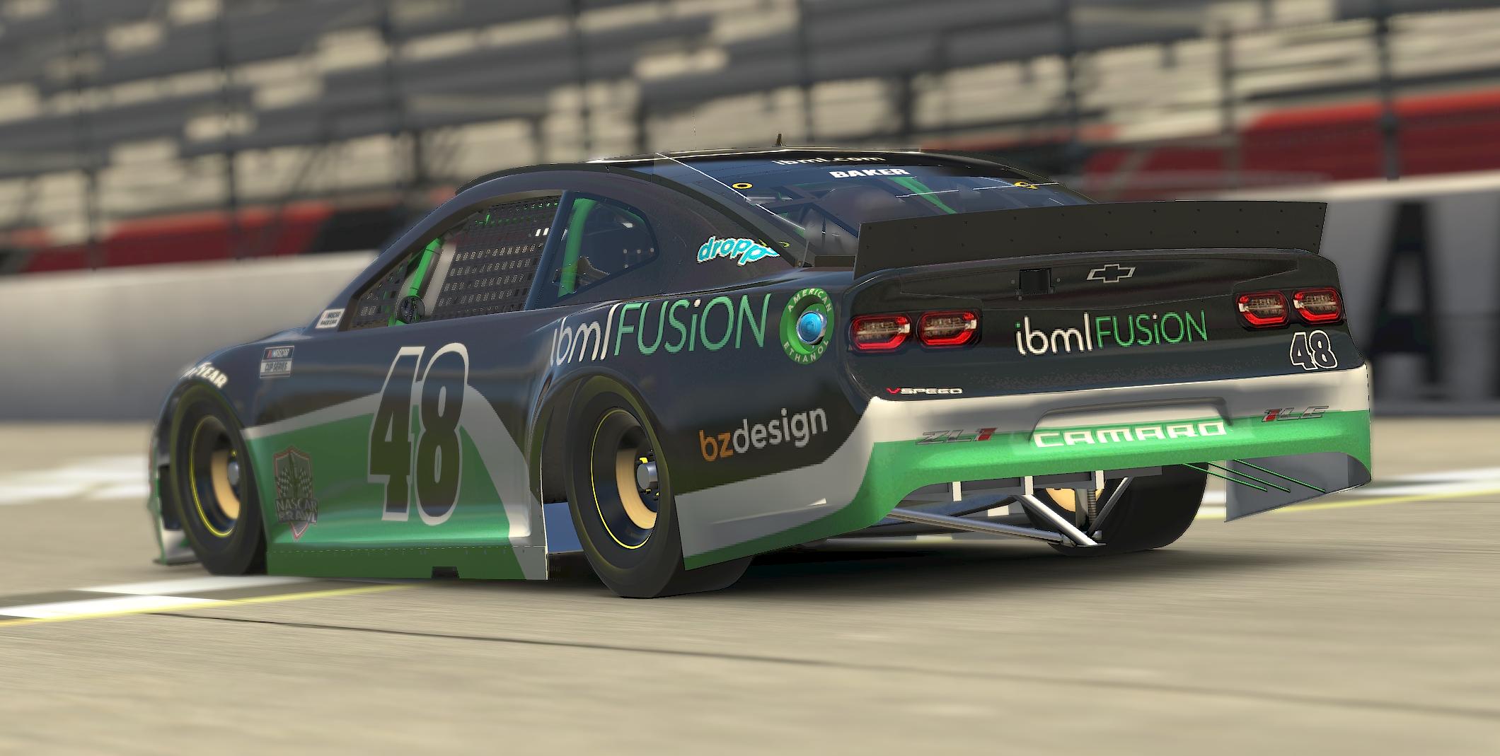 ibml FUSION Camaro ZL1 by Adam T Baker - Trading Paints