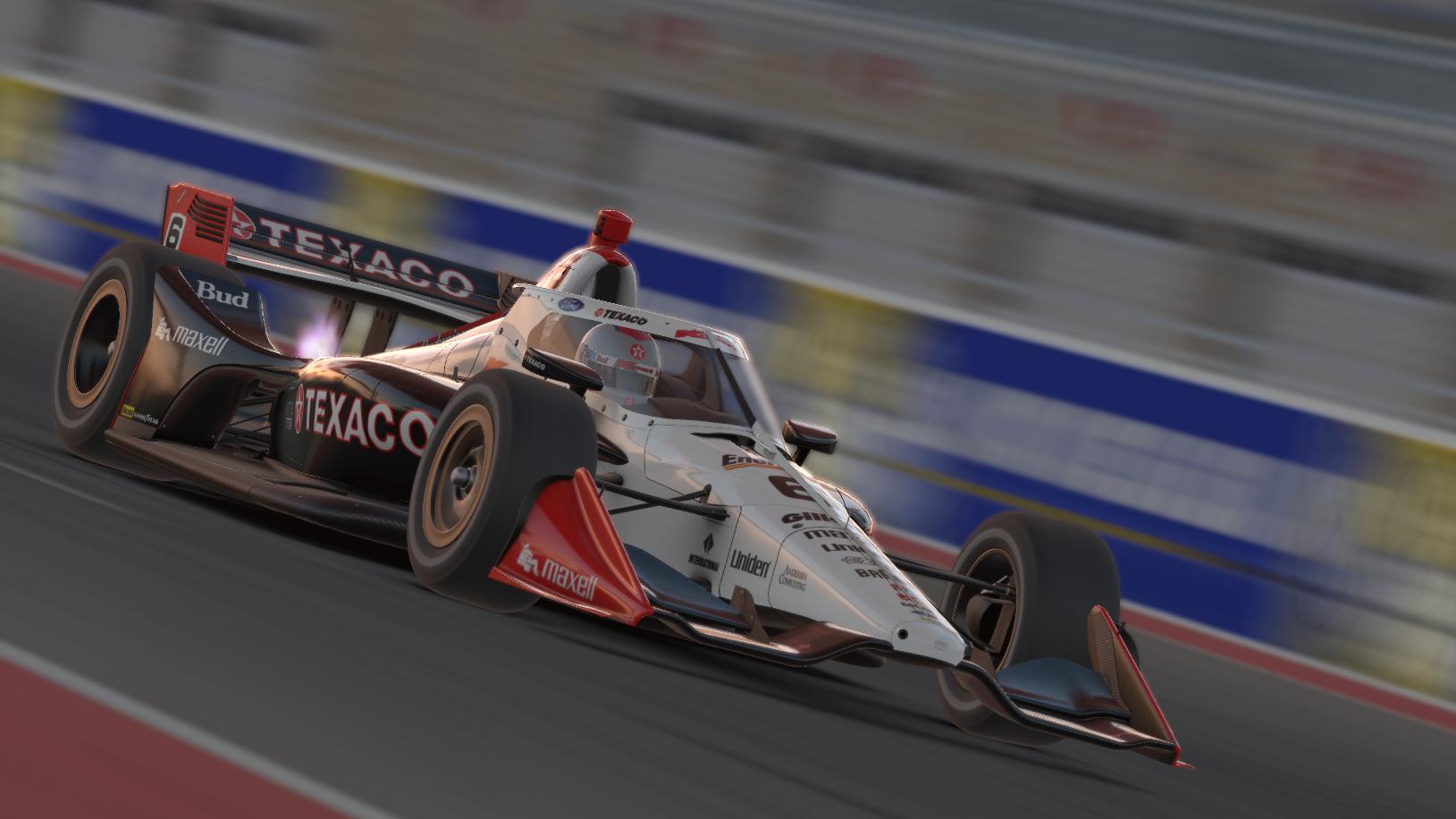 1995 Michael Andretti Texaco KMart CART Newman Haas Racing Livery with ...