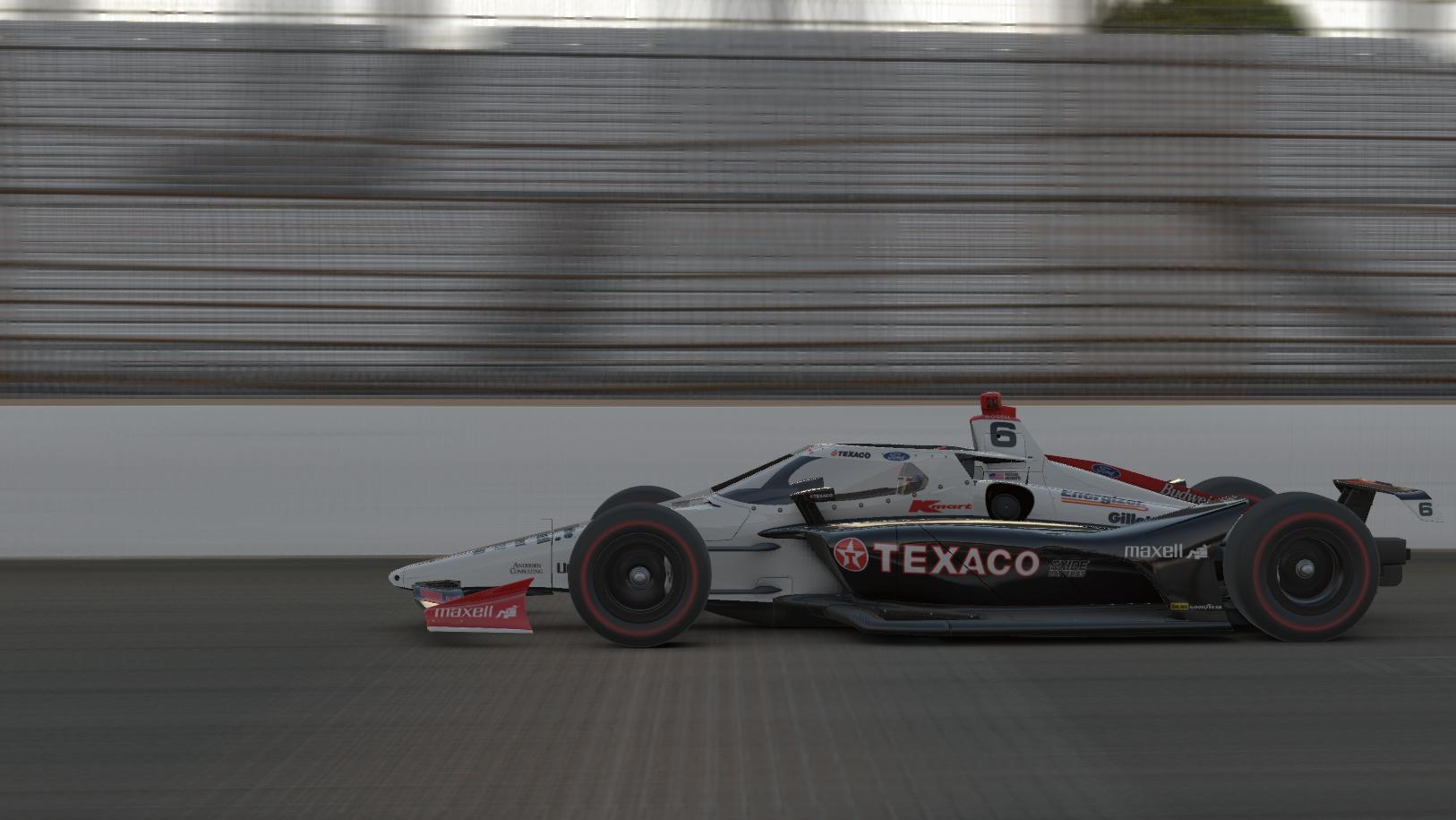 1995 Michael Andretti Texaco KMart CART Newman Haas Racing Livery with ...