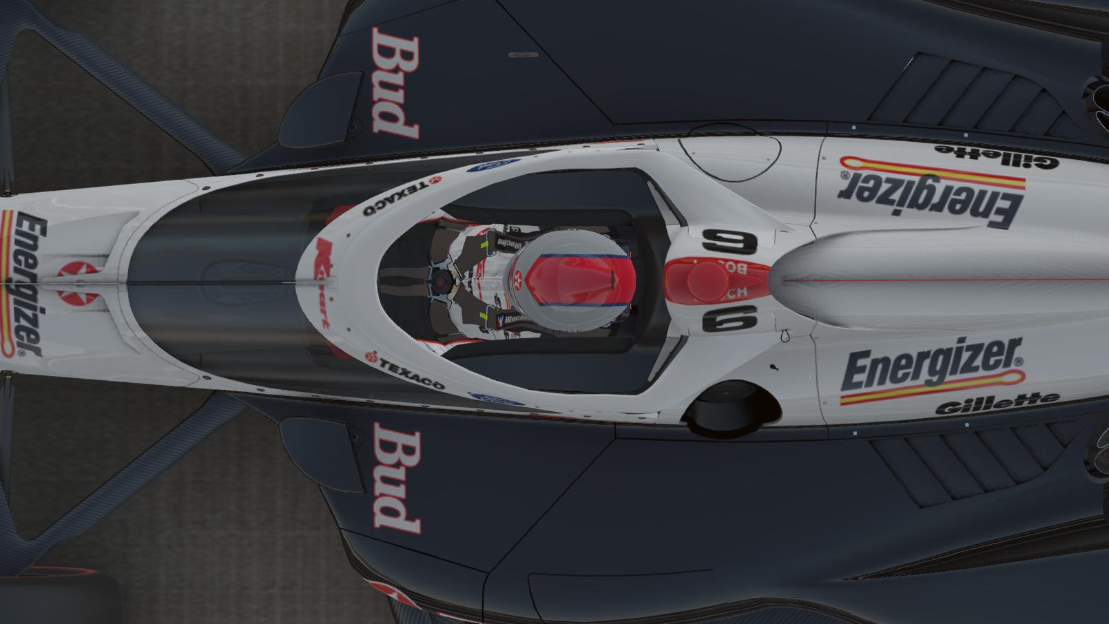 1995 Michael Andretti Texaco KMart CART Newman Haas Racing Livery with ...