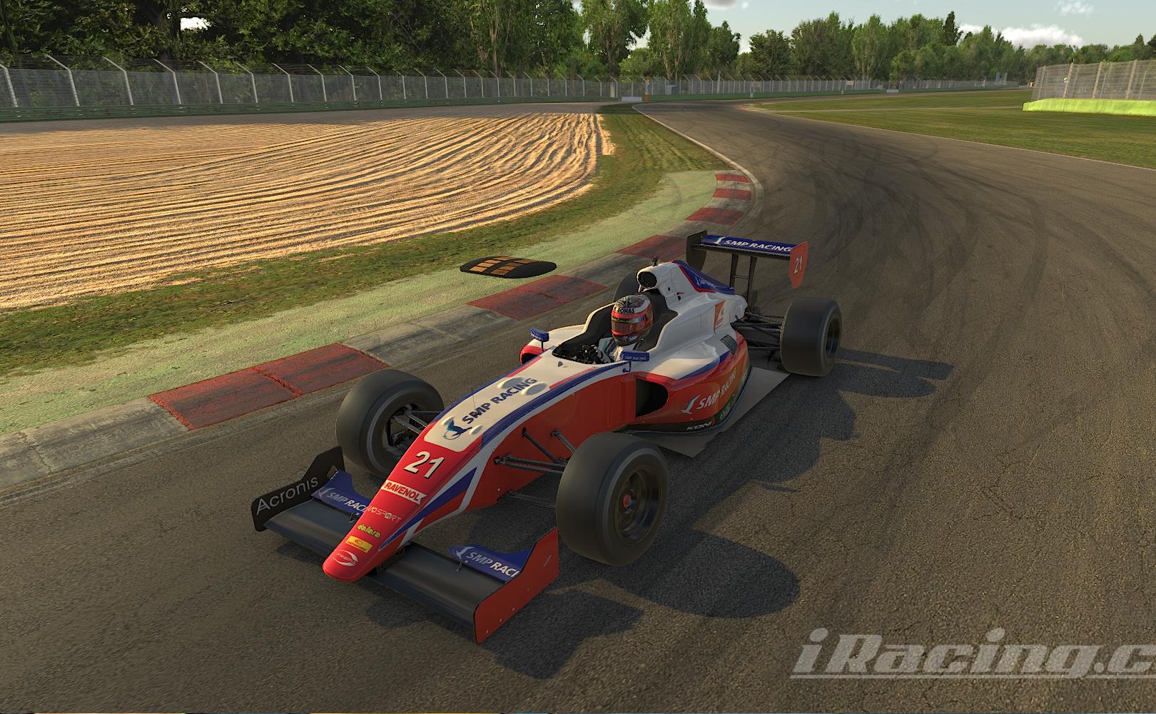 SMP Racing by John Palmer - Trading Paints