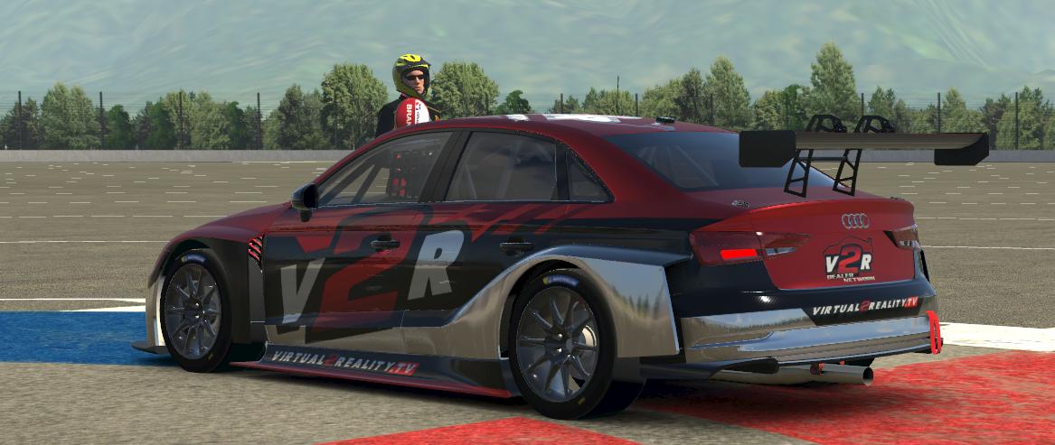 V2R Audi R3 by Joel H. - Trading Paints