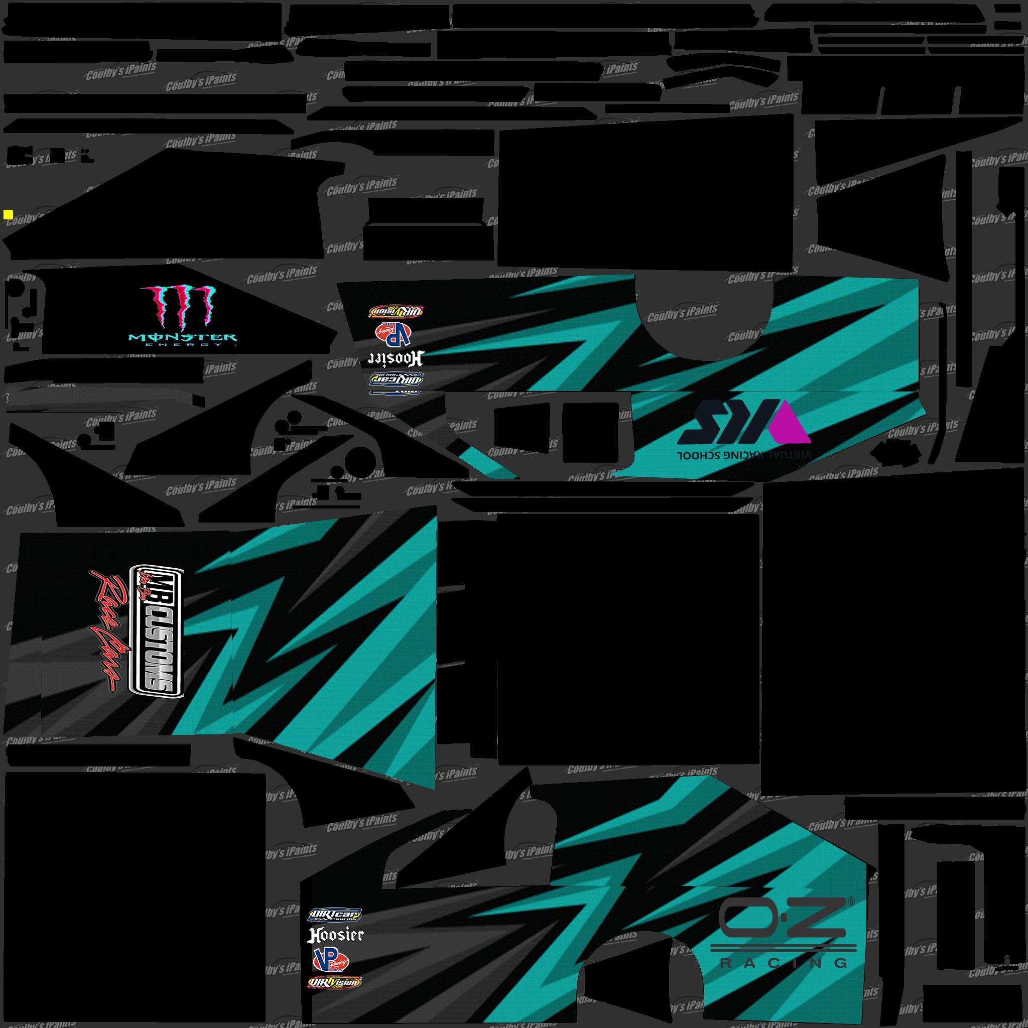 tcw wrap by Travis Wytaske - Trading Paints