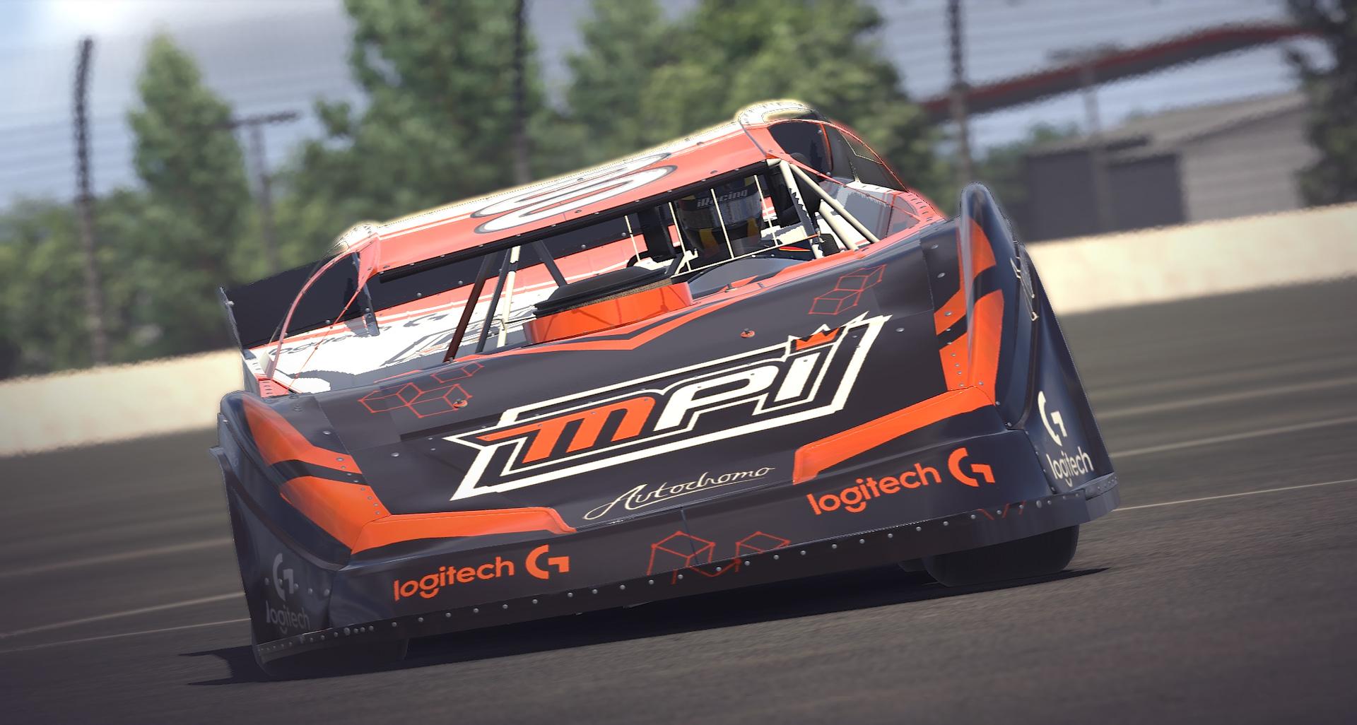 MPI Dirt Late Model Livery by Max Papis - Trading Paints