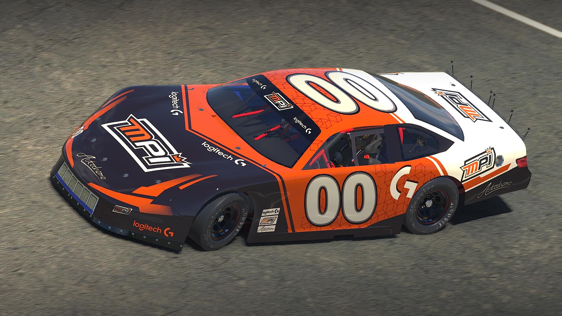 MPI Official Livery Super Late Model by Max Papis - Trading Paints