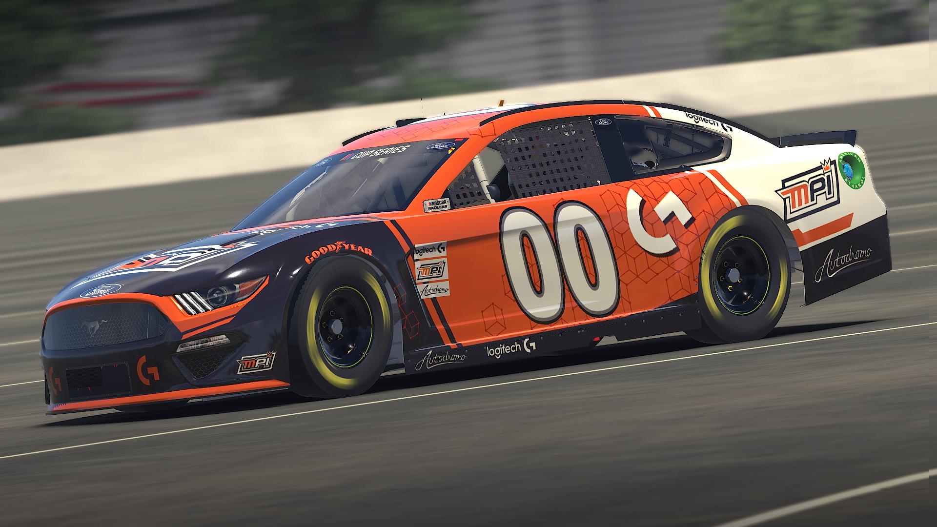 MPI Official Livery NASCAR Cup Ford Mustang by Max Papis - Trading Paints