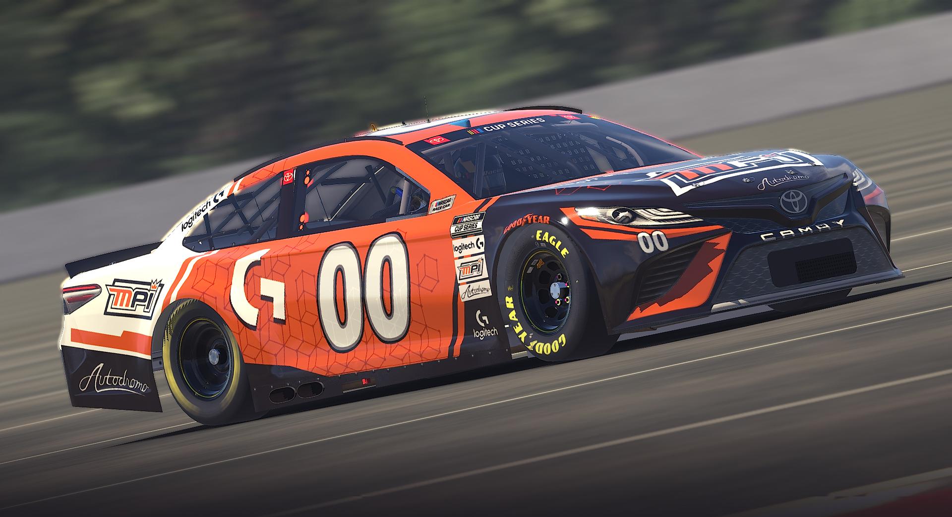 MPI Official Livery NASCAR Cup Toyota by Max Papis - Trading Paints