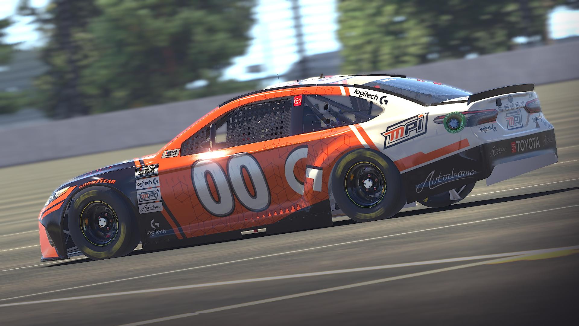 MPI Official Livery NASCAR Cup Toyota by Max Papis - Trading Paints