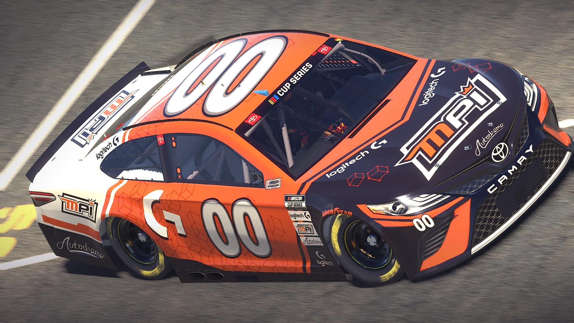 MPI Official Livery NASCAR Cup Toyota by Max Papis - Trading Paints