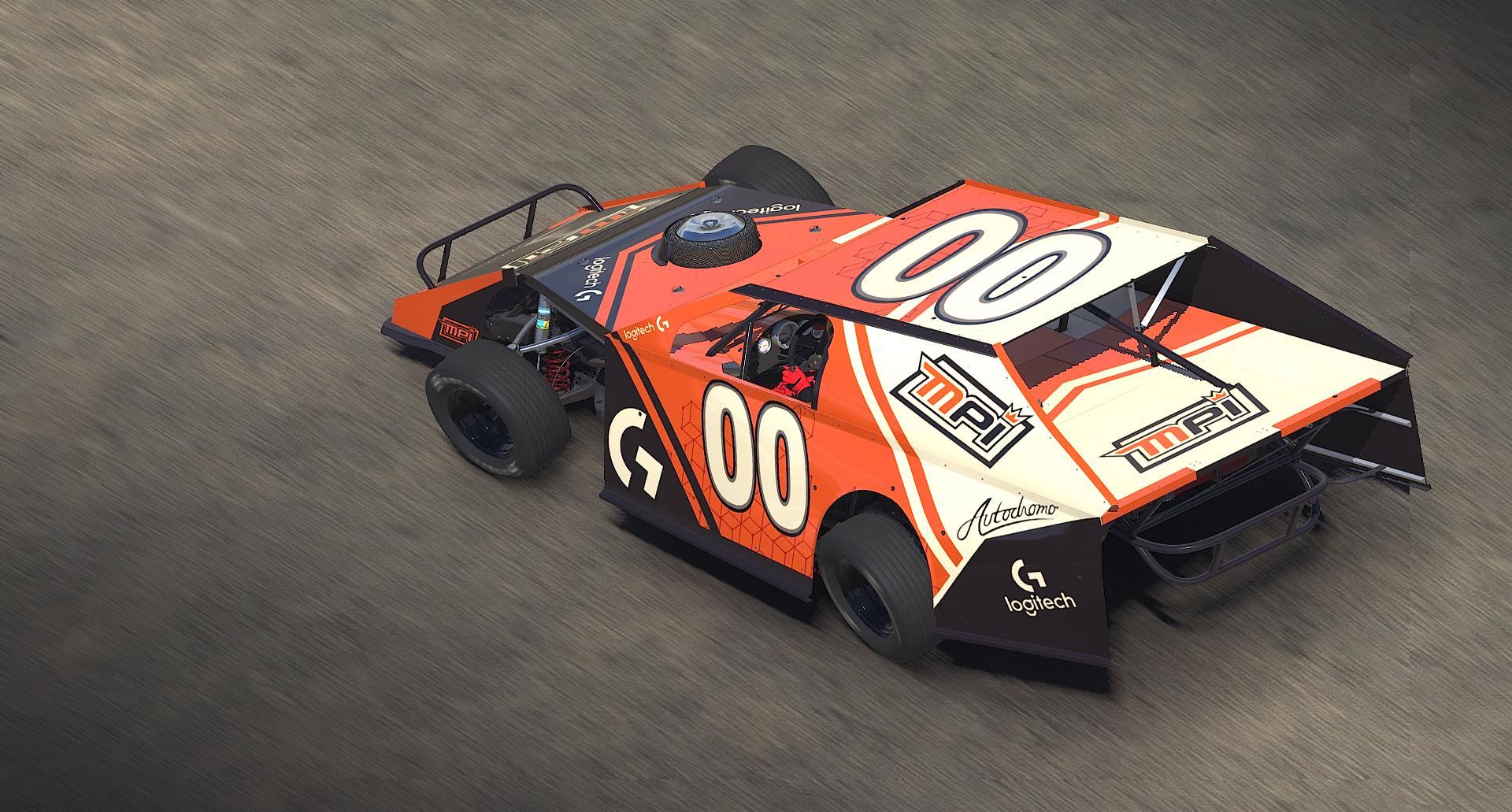 Official MPI Livery Dirt UMP Modified by Max Papis - Trading Paints