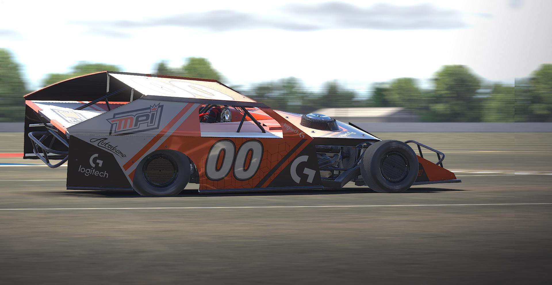 Official MPI Livery Dirt UMP Modified by Max Papis - Trading Paints