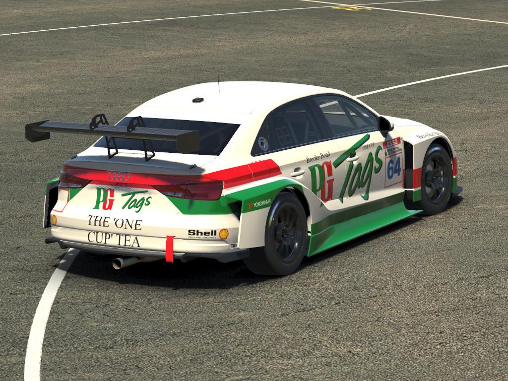 1990 PG Tags BTCC replica RS3 by James L. - Trading Paints