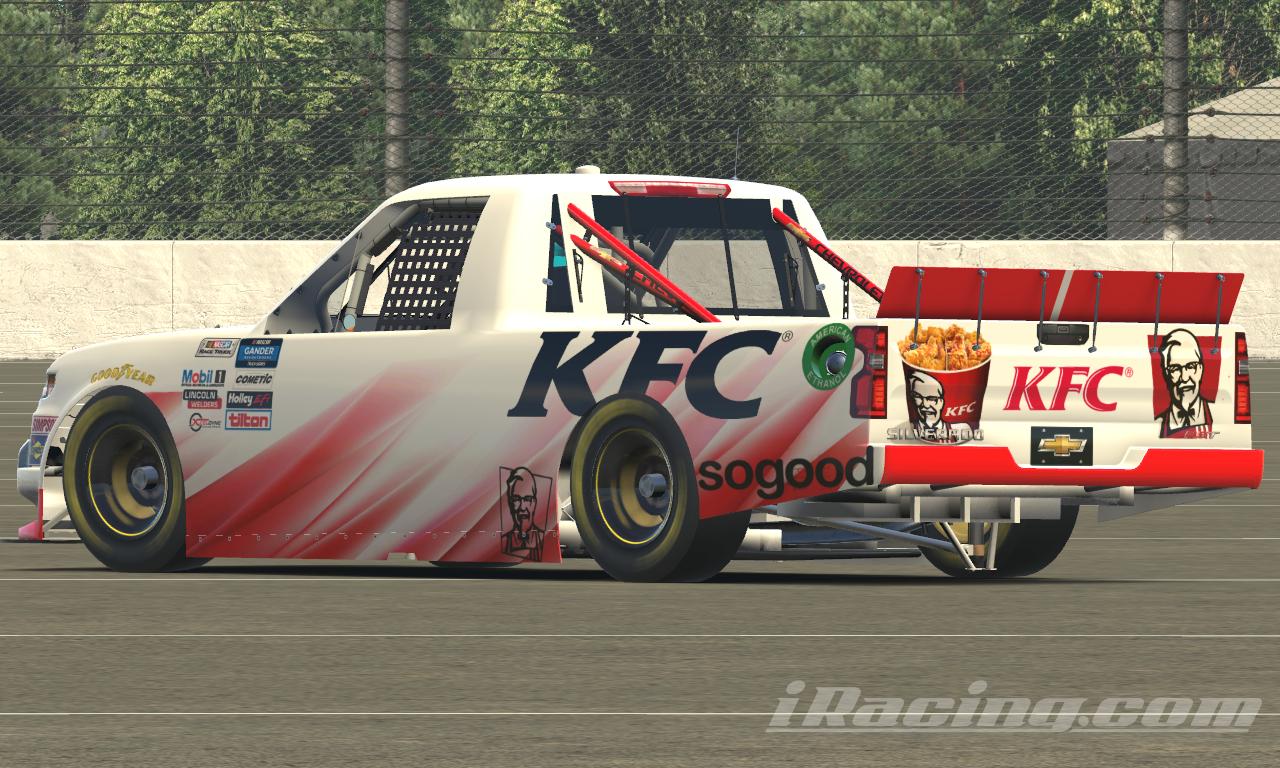 KFC Nascar Truck by Nick Jazeboski - Trading Paints