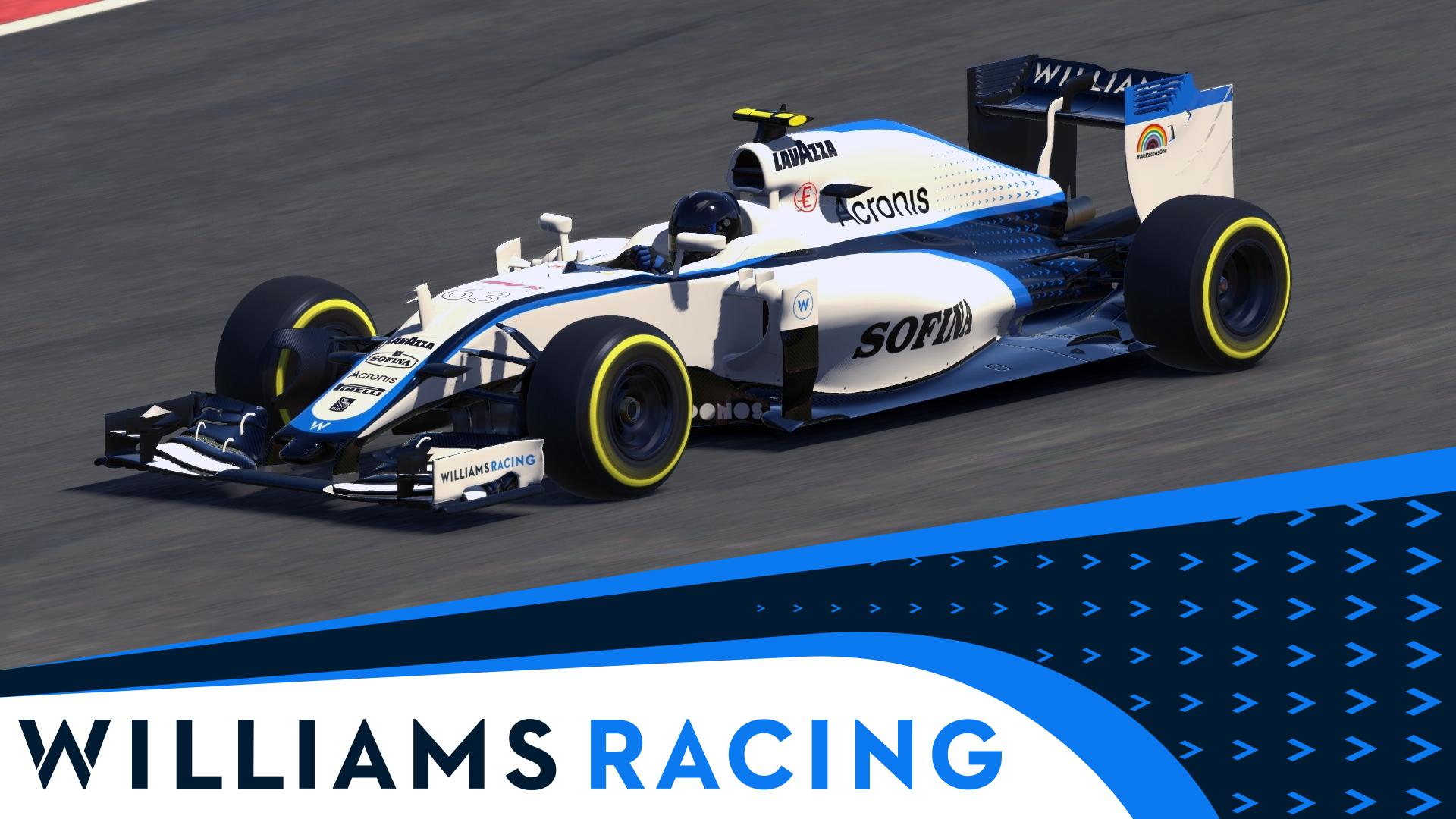 Williams FW43 - Williams Racing by Timothy Collier - Trading Paints