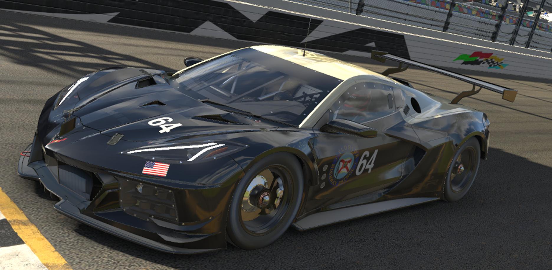 Florida Highway Patrol - Chevorlet Corvette C8.R GTE by Arnold Duvernay ...