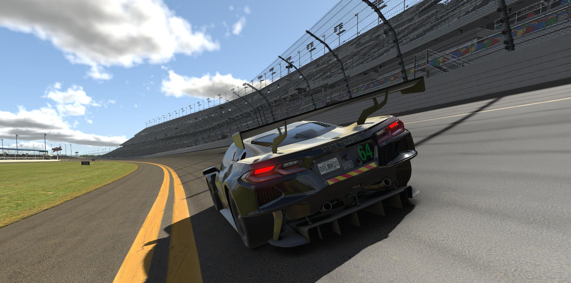 Florida Highway Patrol - Chevorlet Corvette C8.R GTE by Arnold Duvernay ...