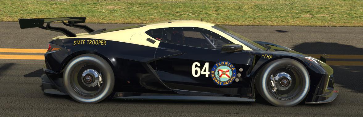 Florida Highway Patrol - Chevorlet Corvette C8.R GTE by Arnold Duvernay ...