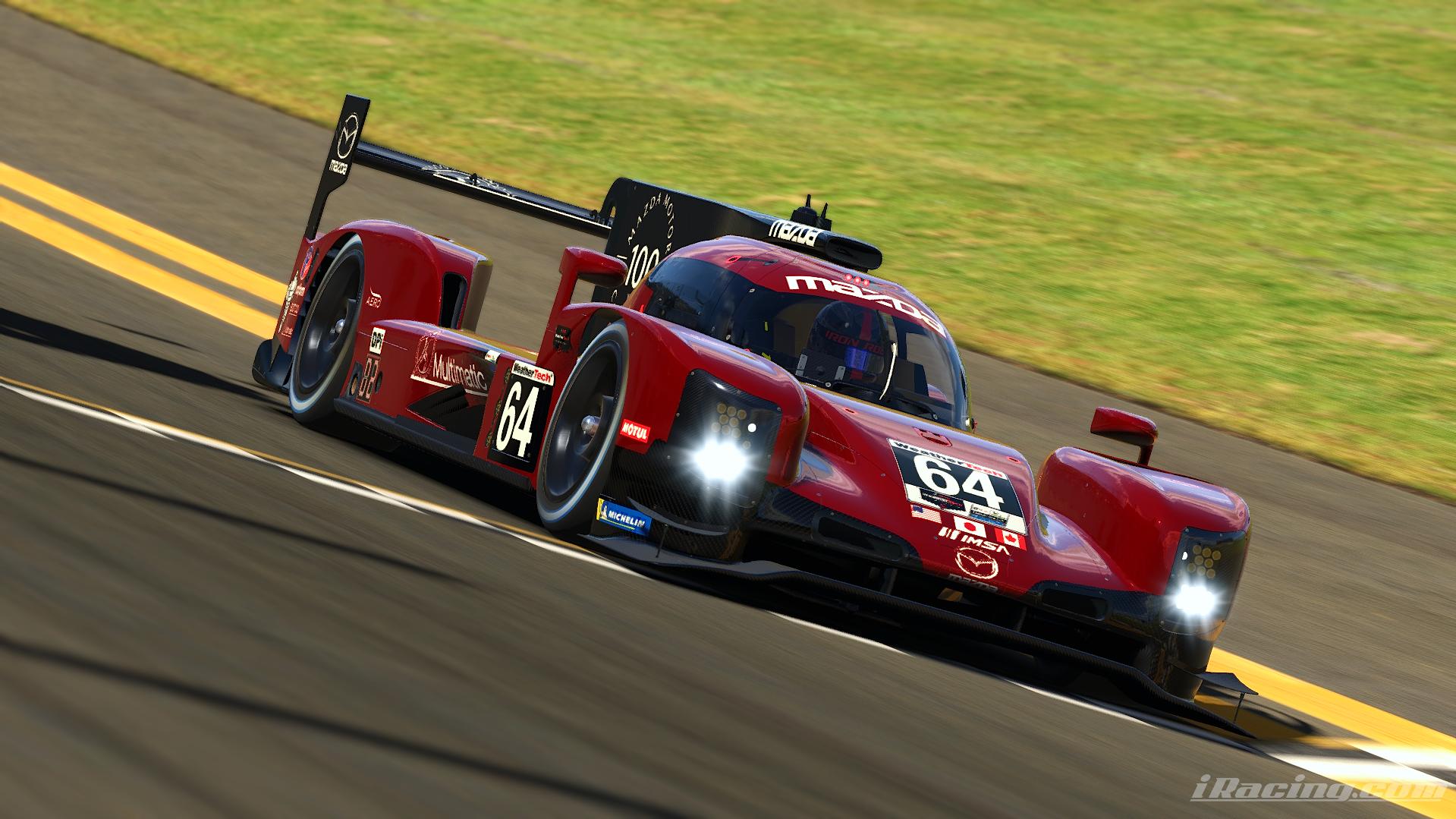 Mazda RT24-P DPi #55 2020 (Updated spec map) by Cade Mckee - Trading Paints