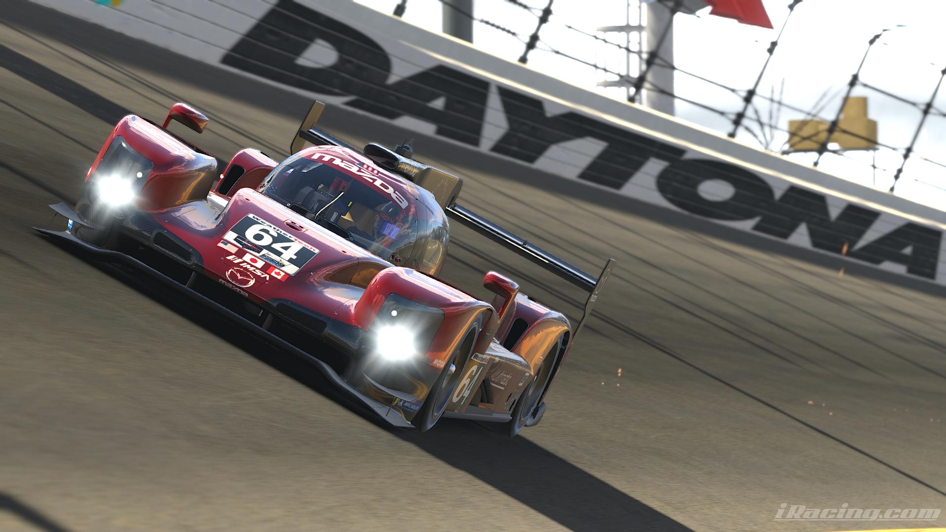 Mazda RT24-P DPi #55 2020 (Updated spec map) by Cade Mckee - Trading Paints